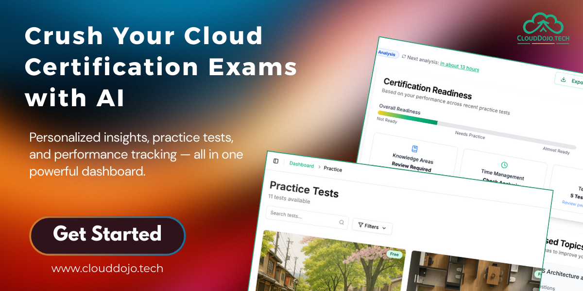 Clouddojo - Practice Tests